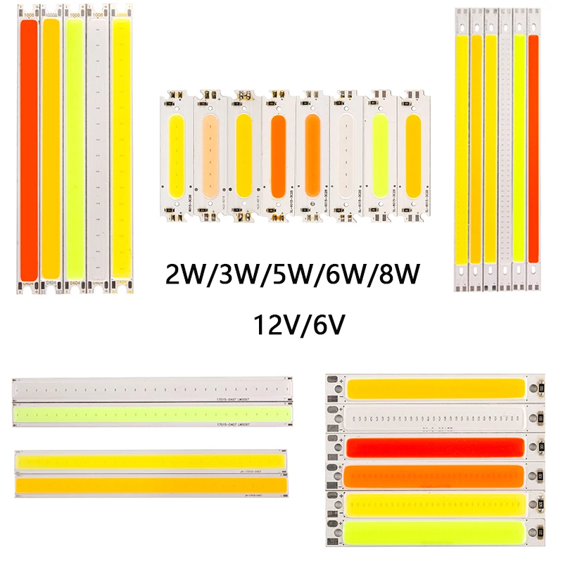2W 3W 5W 6W 8W COB LED 12V Chip Module LED Chip Matrix Module, Ultra ...