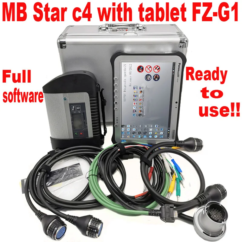 MB-Star-C4-SD-Connect-c4-WIFI-function-09-2023-software-Star-C4-chip ...