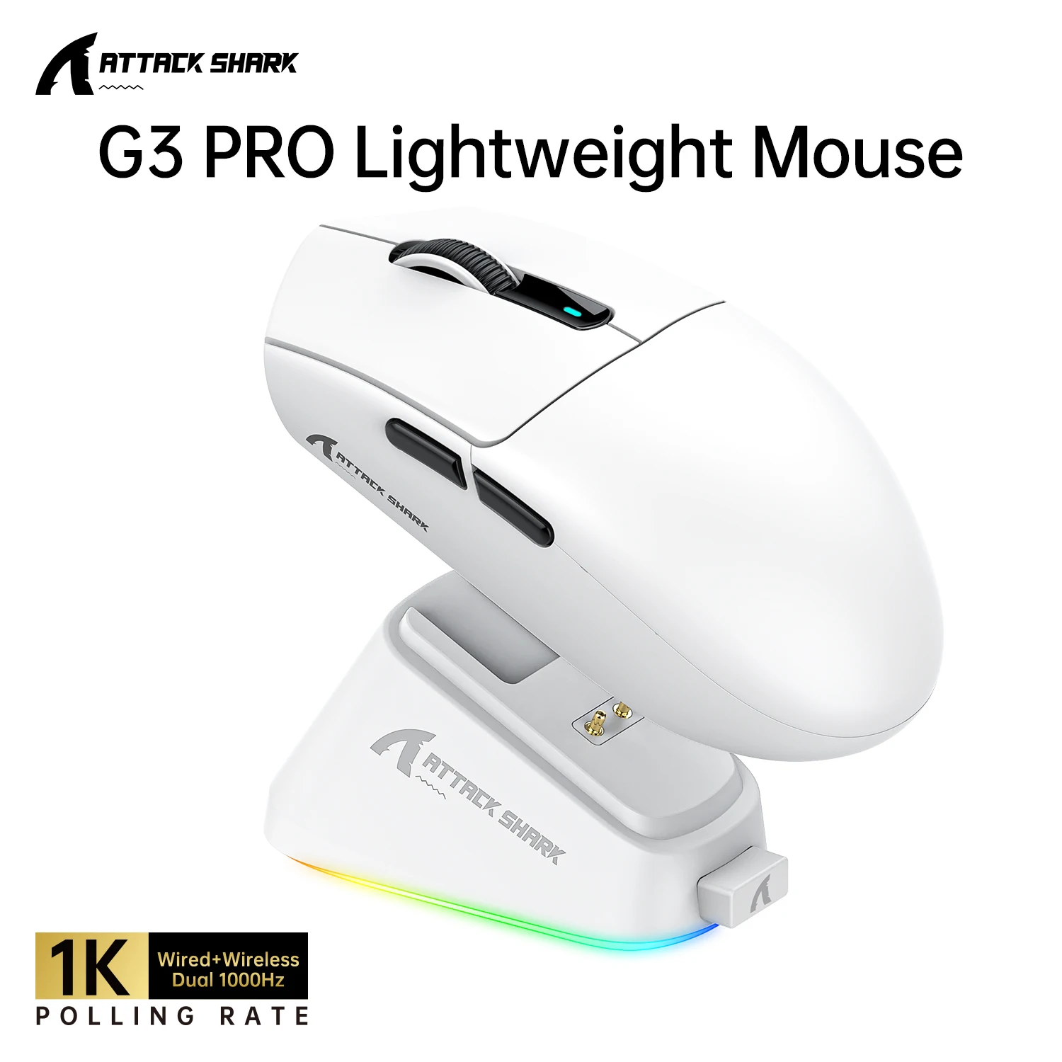 Why the ATTACK SHARK G3 PRO Is the Best Wireless Gaming Mouse for PC ...