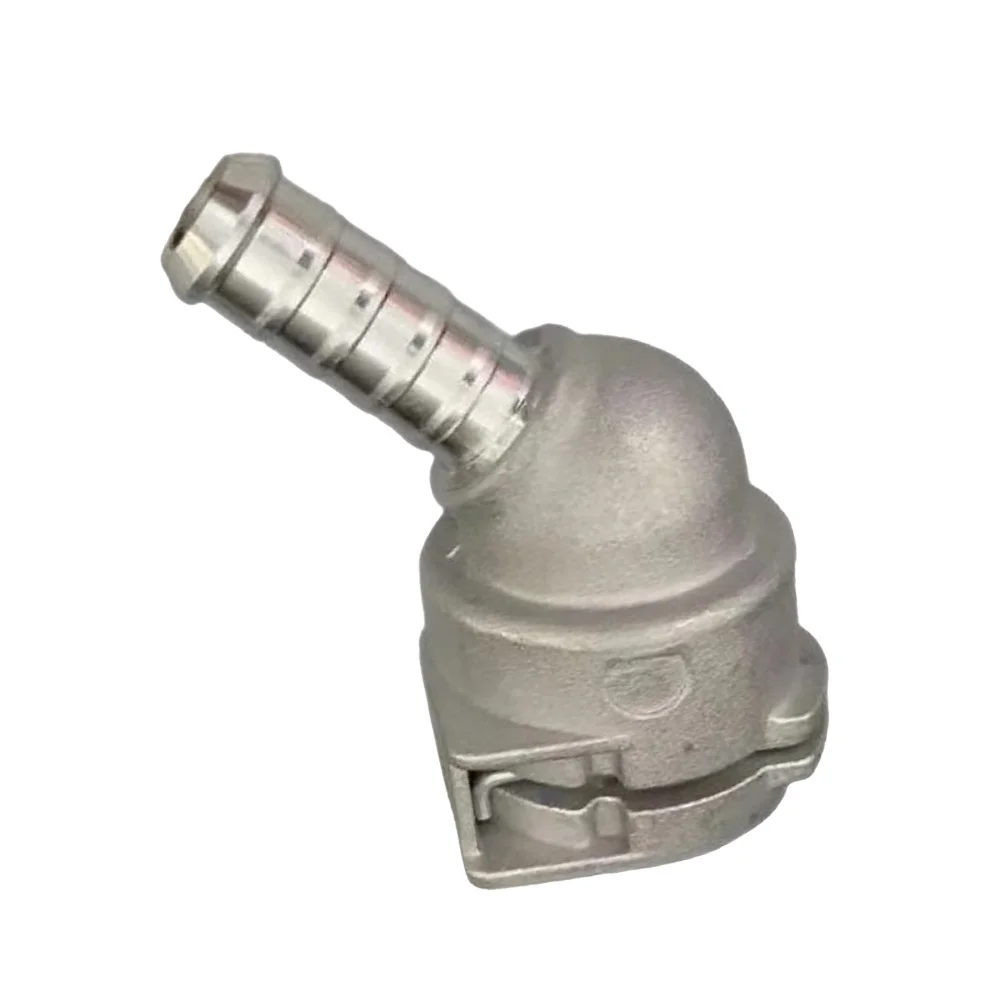 Turbocharger Coolant Return Line Hose Joint Part Number 11537643226 Fit ...