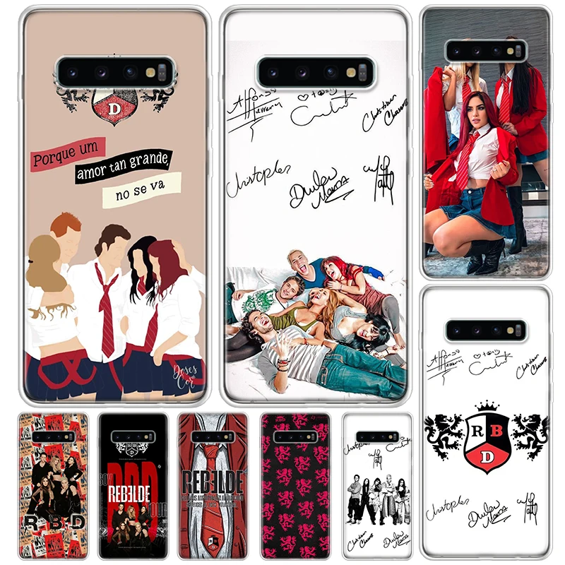 F-Fashion-RBD-R-Rebelde-Cover-For-Samsung-Galaxy-S23-S22-S24-Ultra-S21 ...