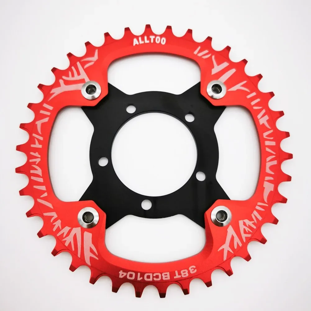 E-bike-Chain-Wheel-32T-34T-36T-38T-Chainring-With-Adapter-For-Bafang ...