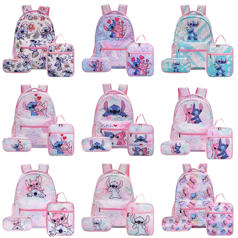 Disney-Stitch-School-Bag-Anime-Figure-Boys-Girls-Lunch-Bag-Pencil-Case ...