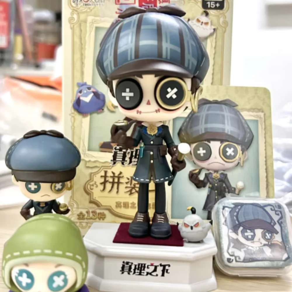 Identityv-Puzzle-Workshop-Under-The-Truth-Theme-Blind-Box-Netease ...
