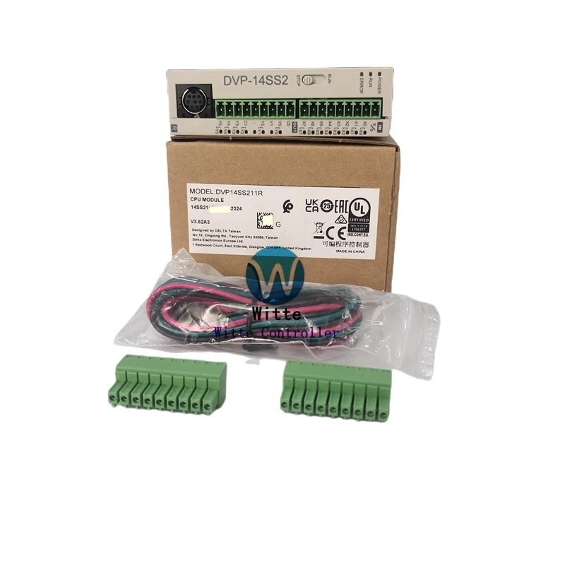 DVP-SS2-Series-PLC-DVP14SS211R-DVP14SS211T-DVP12SS211S-Delta ...