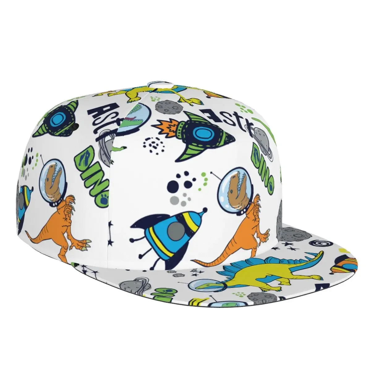 Dinosaurs-3D-Print-Baseball-Cap-Casual-Sun-Hat-Elegant-Ethnic-Style ...