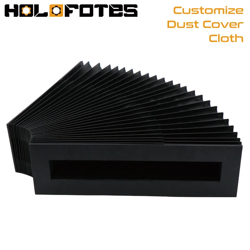 CNC-Bellow-Dust-Cover-Cloth-Custom-Square-Tube-Shape-Waterproof ...
