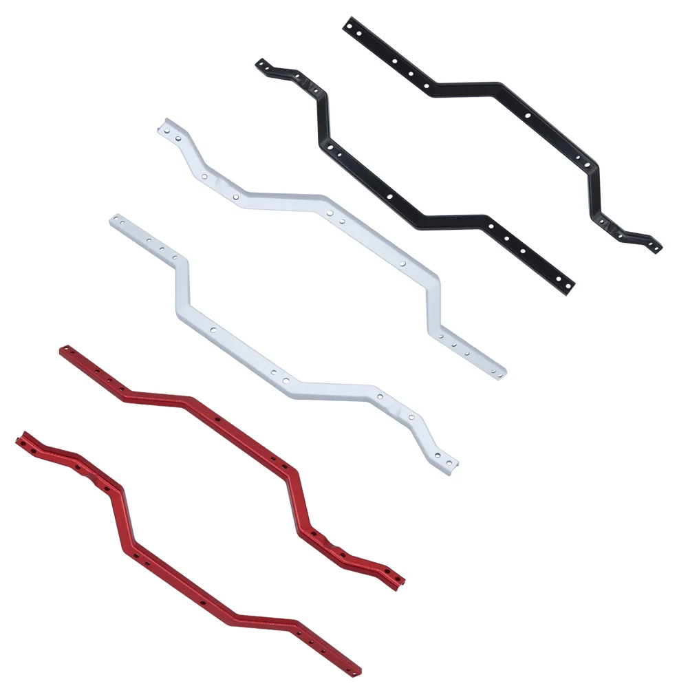 TRX4M-2PCS-Metal-Girder-Side-Frame-Chassis-Rails-for-1-18-RC-Crawler ...