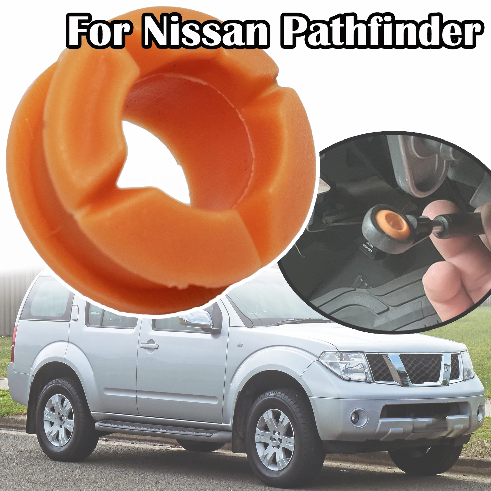 Shift-Cable-Bushing-Grommet-For-Nissan-Pathfinder-Automatic ...