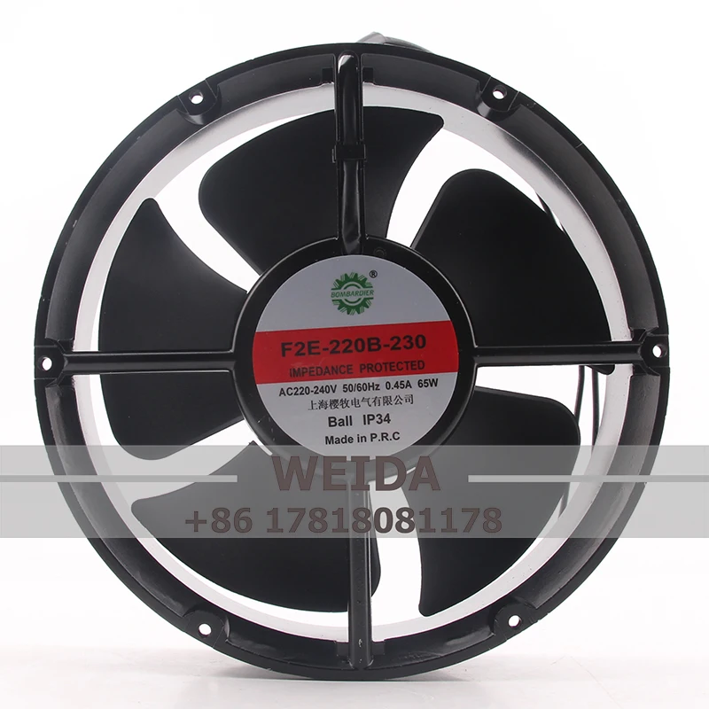 Shanghai-REPu-AC220-240V-0-45MA-EC-DC-22CM-22060-220X220X60MM-65W-axial-fan-F2E-220B.jpg