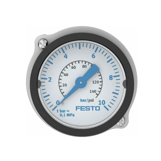 FESTO Original Pressure Gauge MA-40-10-1/8-EN 162835, 48% OFF