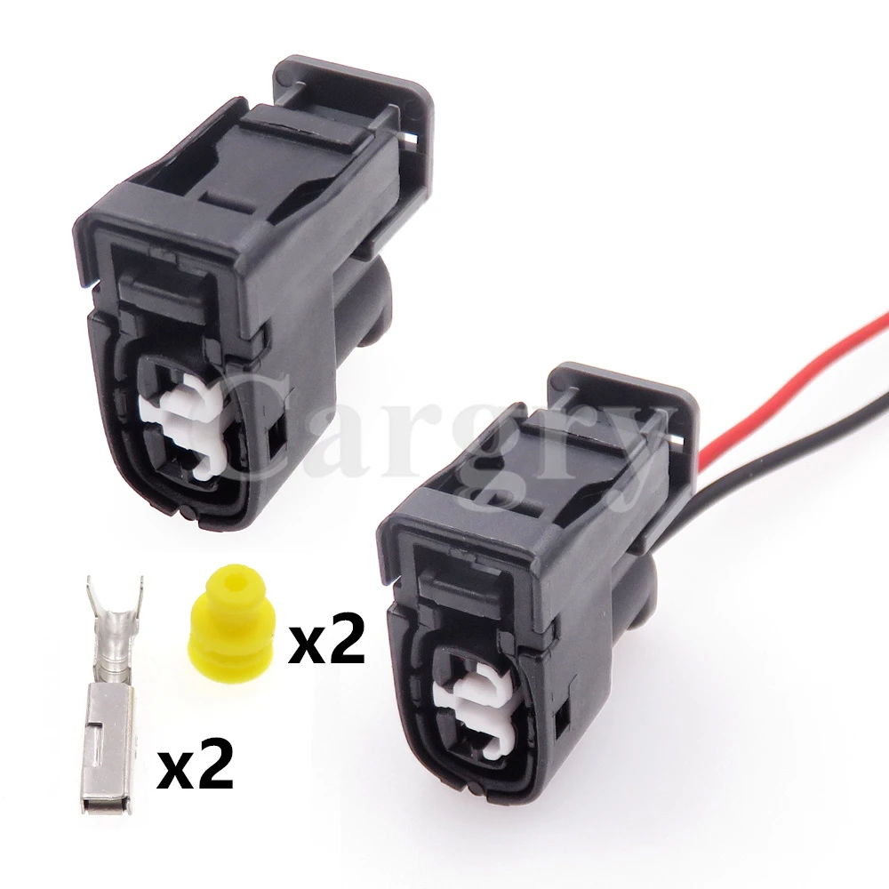 1-Set-2P-Automobile-Ignition-Coil-Wiring-Harness-Socket-For-Toyota ...
