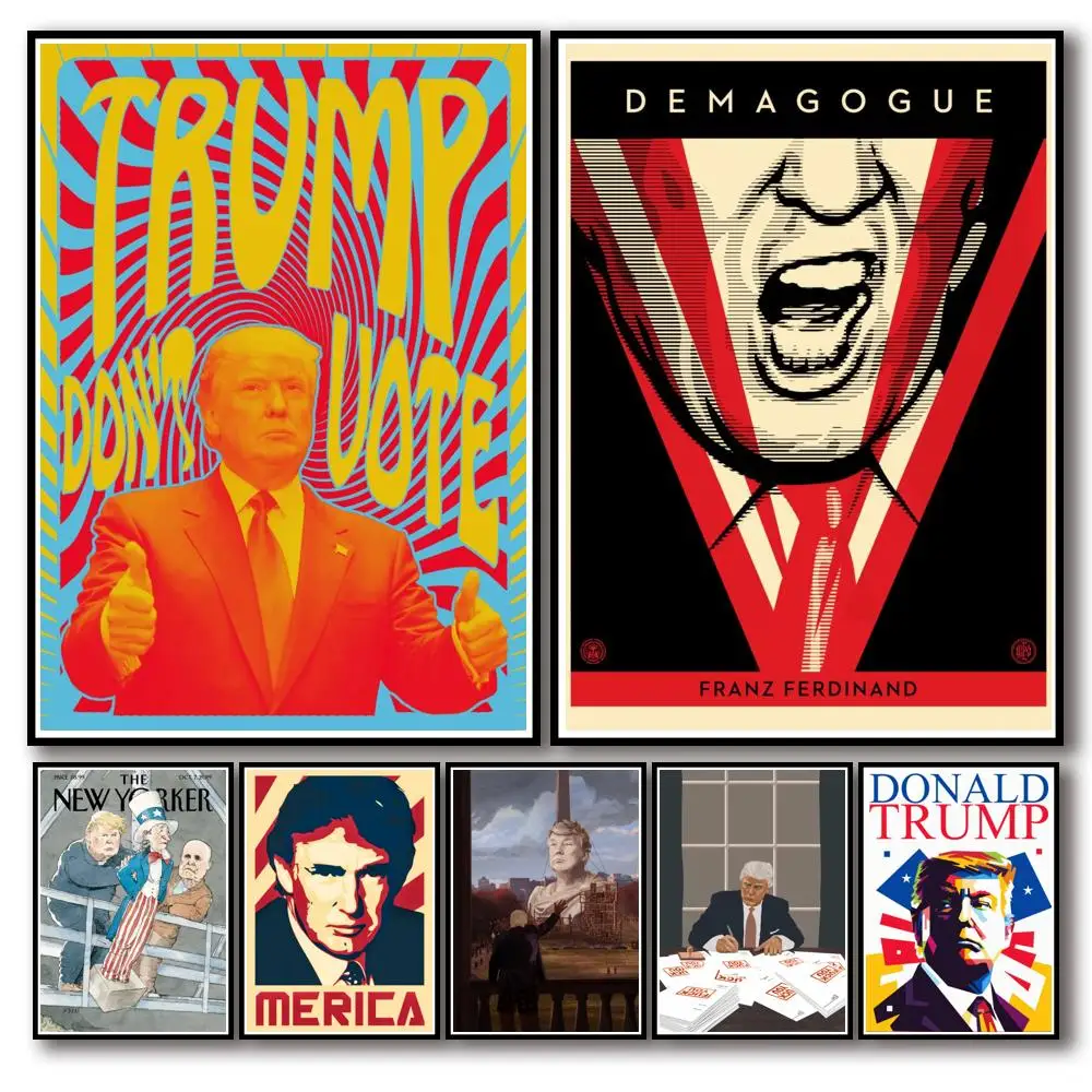 35-Designs-Donald-Trump-2024-Whitepaper-Poster-Alternative-Artwork ...