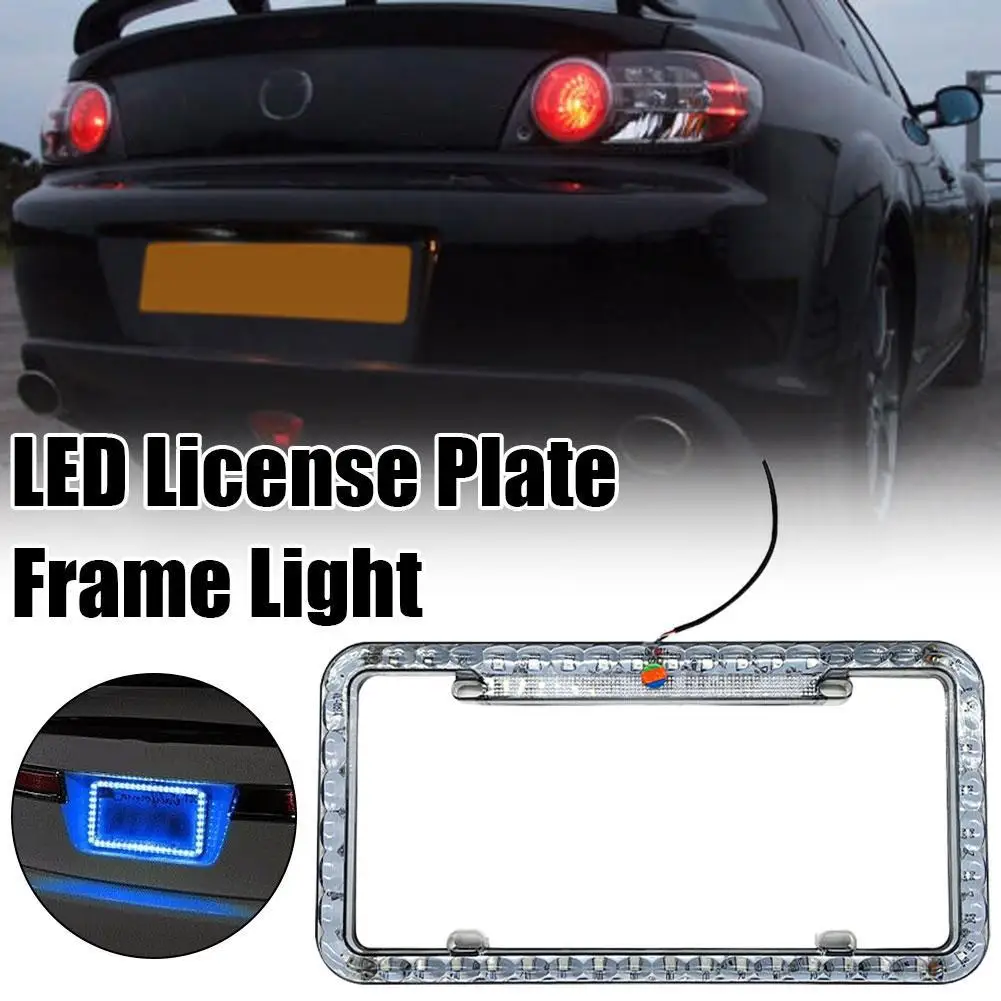 License-Plate-Frame-Cars-Universal-License-Plate-Frame-Multifunction ...