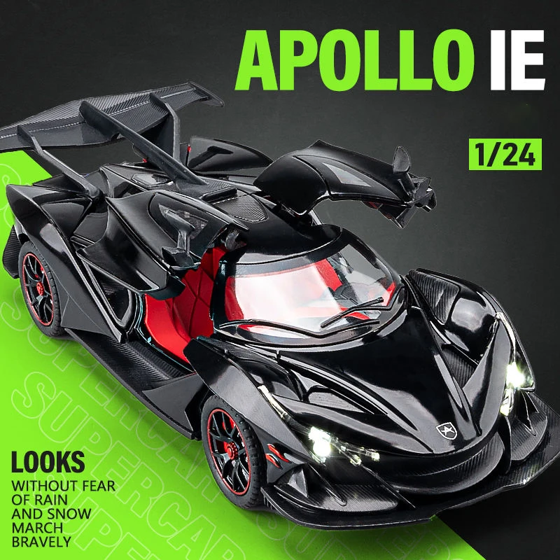 1-24-Apollo-IE-Intensa-Emozione-Alloy-Sports-Car-Model-Diecast-Metal ...