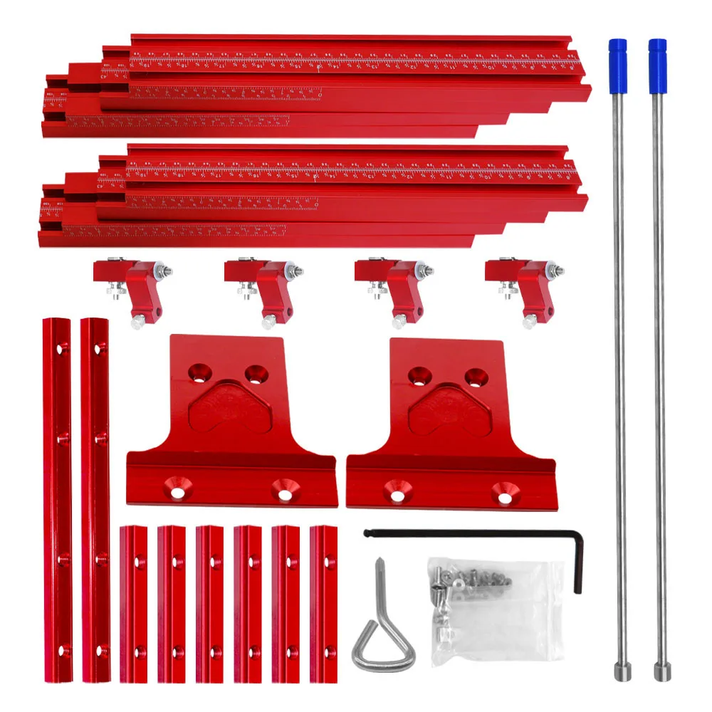 Woodworking-Parallel-Guide-Rail-System-Electric-Circular-Saw-Track ...