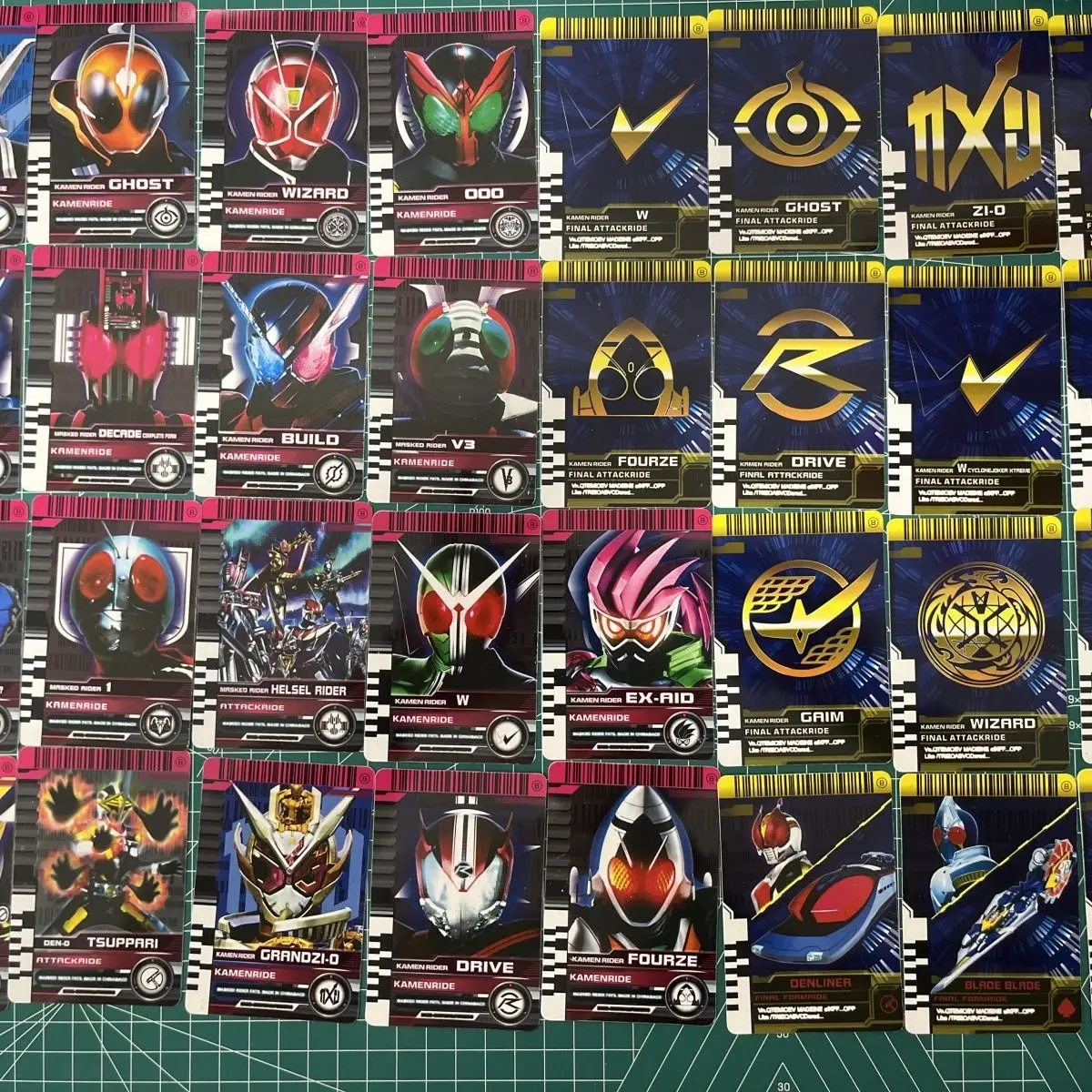 Pvc Csm Dx Decade Card Neo Diend Gun Cards Fang Memory Eternal ...