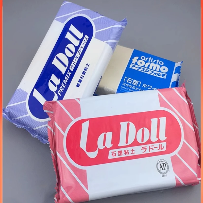 Air-Dry-Clay-and-Sculpturing-Tool-Children-s-Modeling-Clay-Plasticine ...