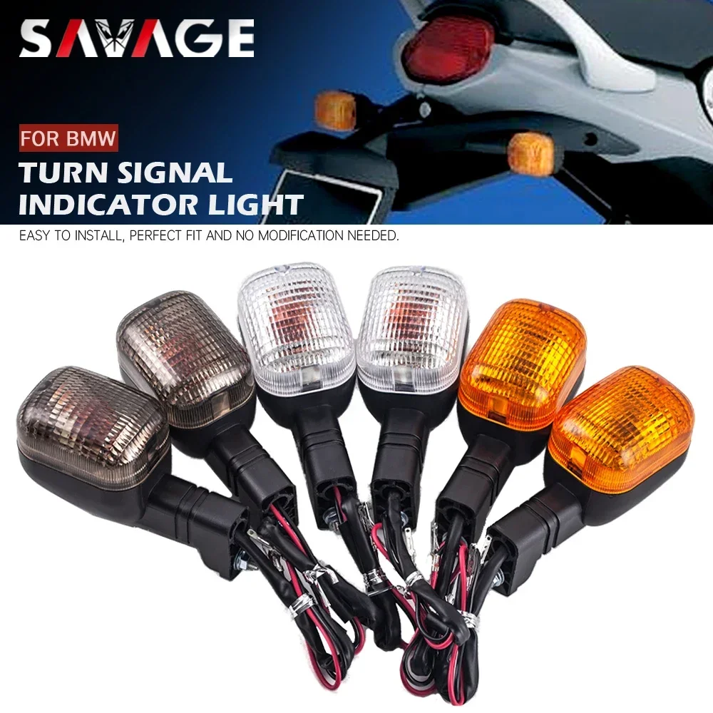 Turn Signal Indicator Light For BMW F650 GS DAKAR CS Scarver ST G650GS ...