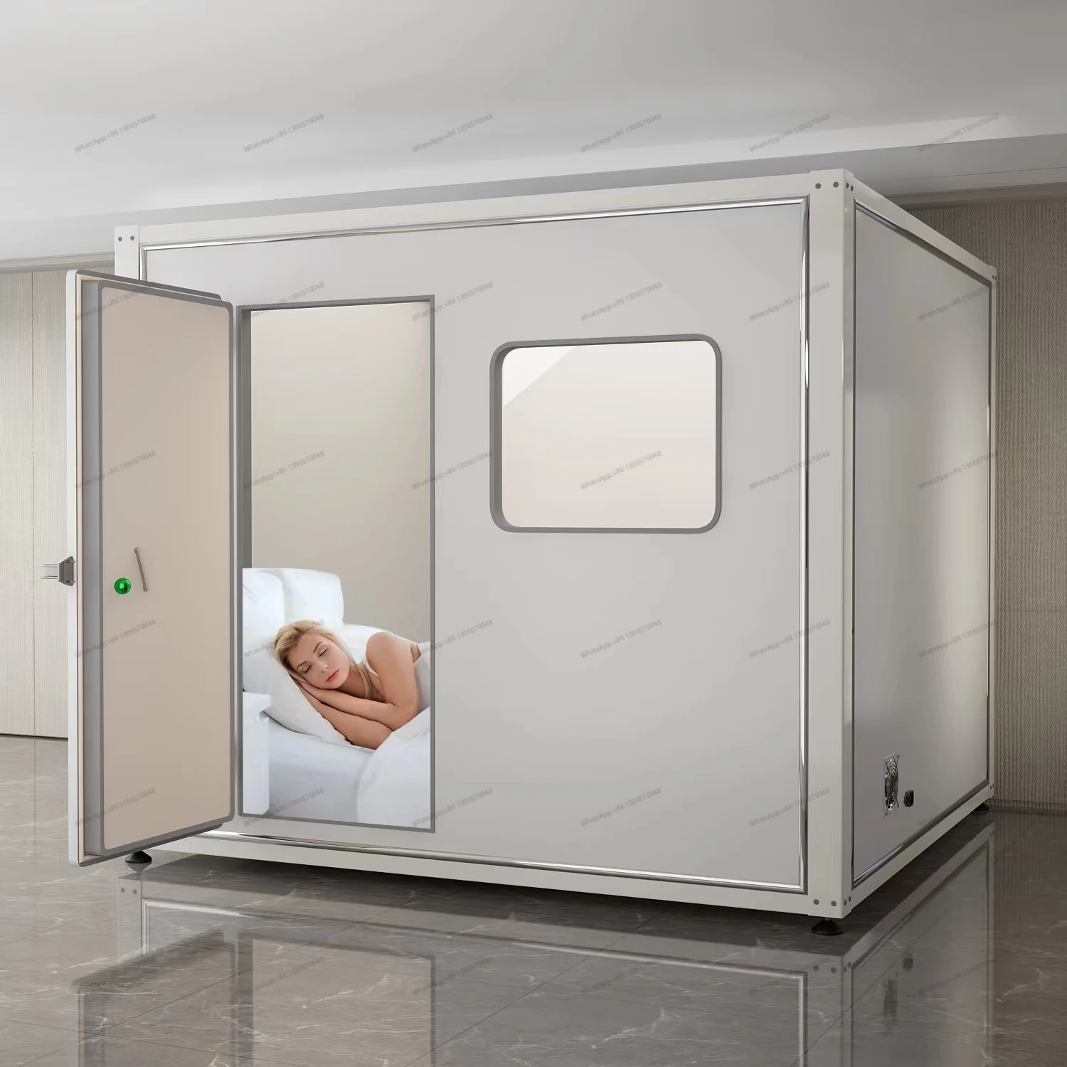 Household-soundproof-room-mobile-recording-studio-detachable-sleep ...