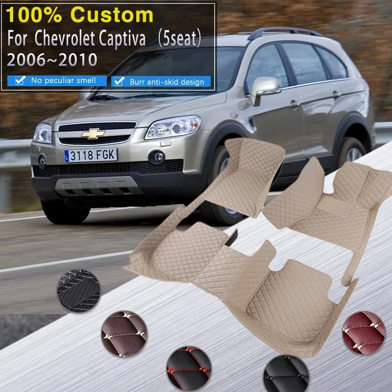 Alfombrillas-de-cuero-para-coche-accesorios-para-Interior-de-Chevrolet ...