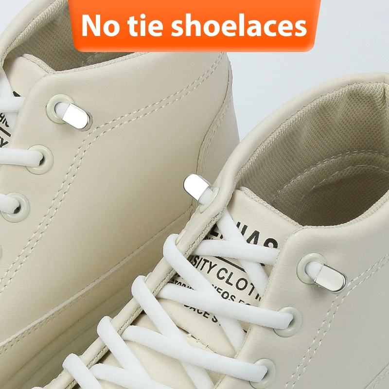 No-Tie-Lacing-System-Elastic-Shoelaces-For-Man-and-Women-Quick-Lazy ...