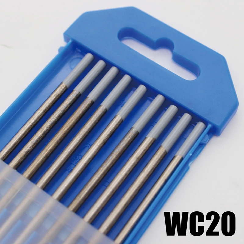 2-Ceriated-TIG-Welding-Tungsten-Electrode-WC20-Grey-1mm-1-6mm-2mm-2-4mm ...