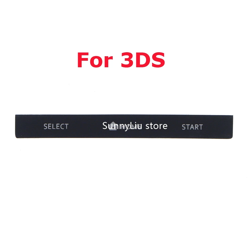 1pc For Nintendo 3DS SELECT HOME START Back Button Sticker Menu ...