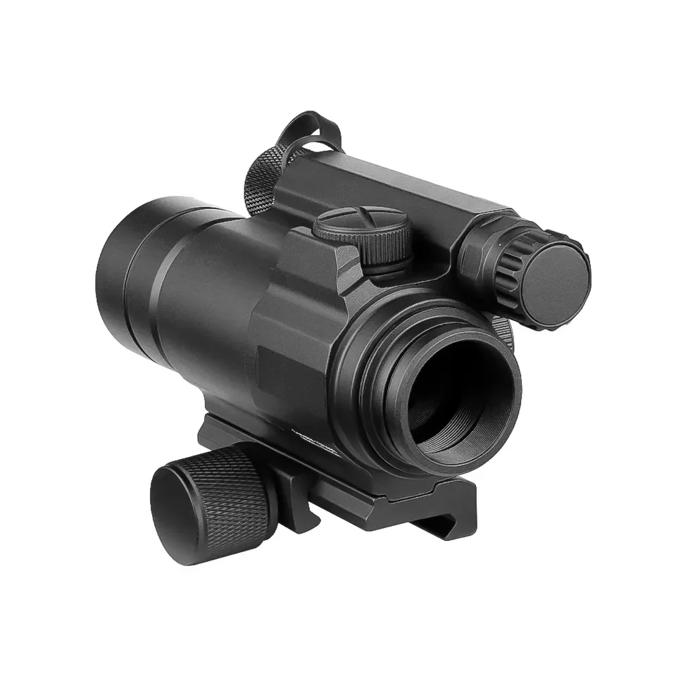 Tactical M4 Red Dot Scope Compact Reflex Sight with QRP2 Mount and ...