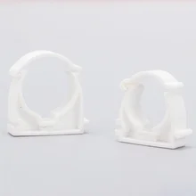 흰색 PPR U 클램프 홀더 수도관 튜브 클램프 클립, 도매 파이프 클램프, 직경 16mm, 20mm, 25mm, 32mm ...