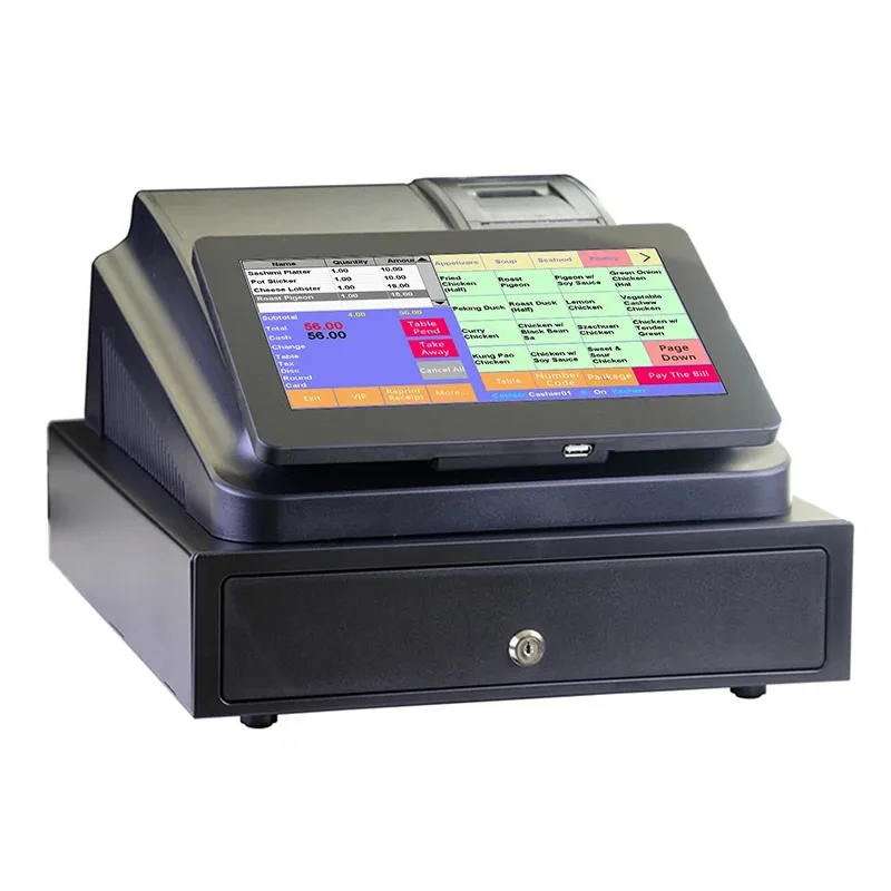 T3 MINI Cash Register Supermarket Intelligent Integrated Ordering ...