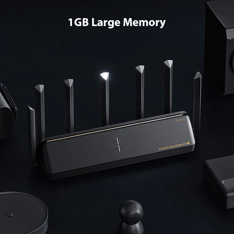 Xiaomi Router BE7000 WiFi 7 – JENGO — SMART SHOP