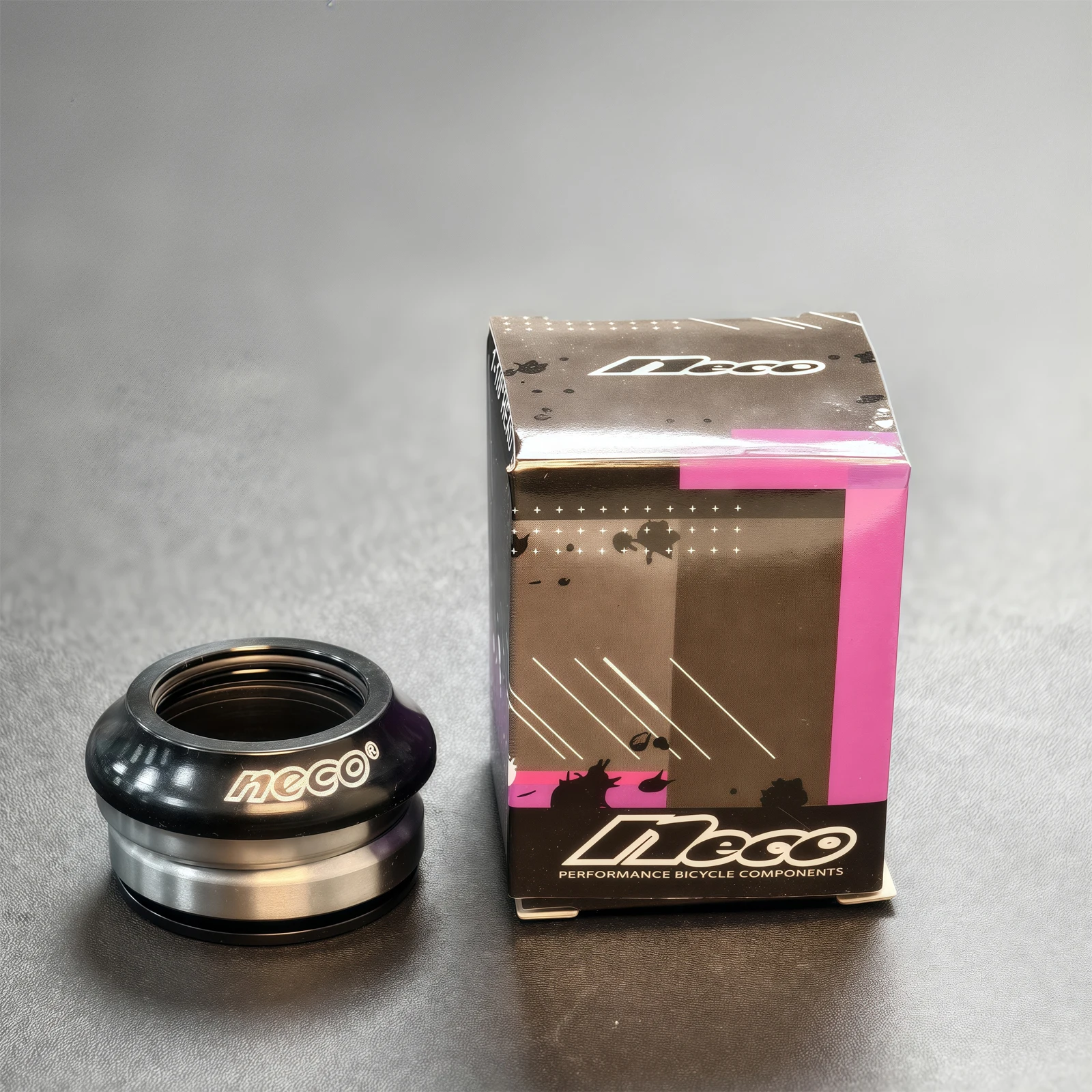 Neco MTB Bicycle Headset 38.2/25.4/27mm Threadless Road Mountain bike ...