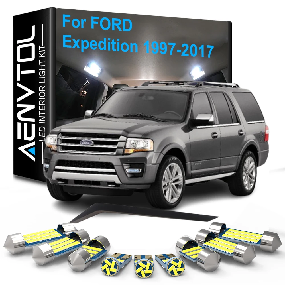 Car LED Interior Lamp Canbus For Ford Expedition 1997-2003 2004 2005 ...