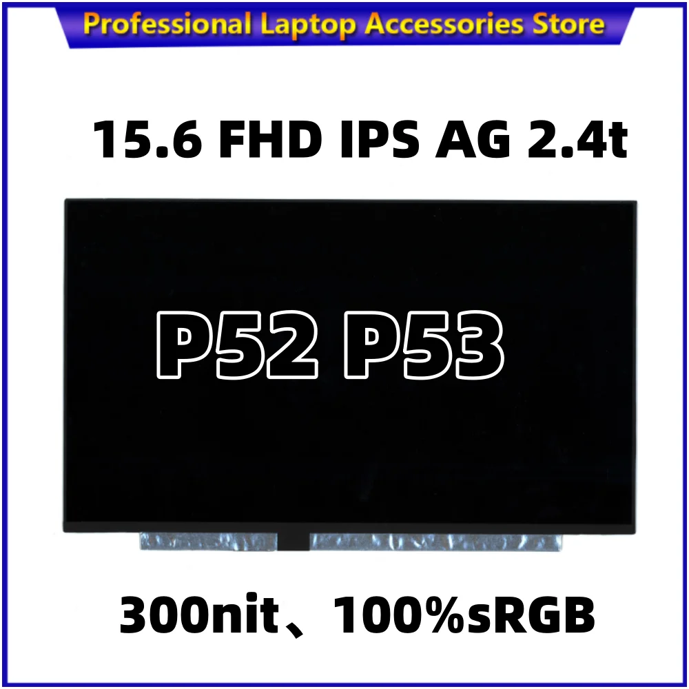 NEW FOR Lenovo Thinkpad P52 P53 IPS 72% NTSC LCD Screen Matrix 30 Pins ...