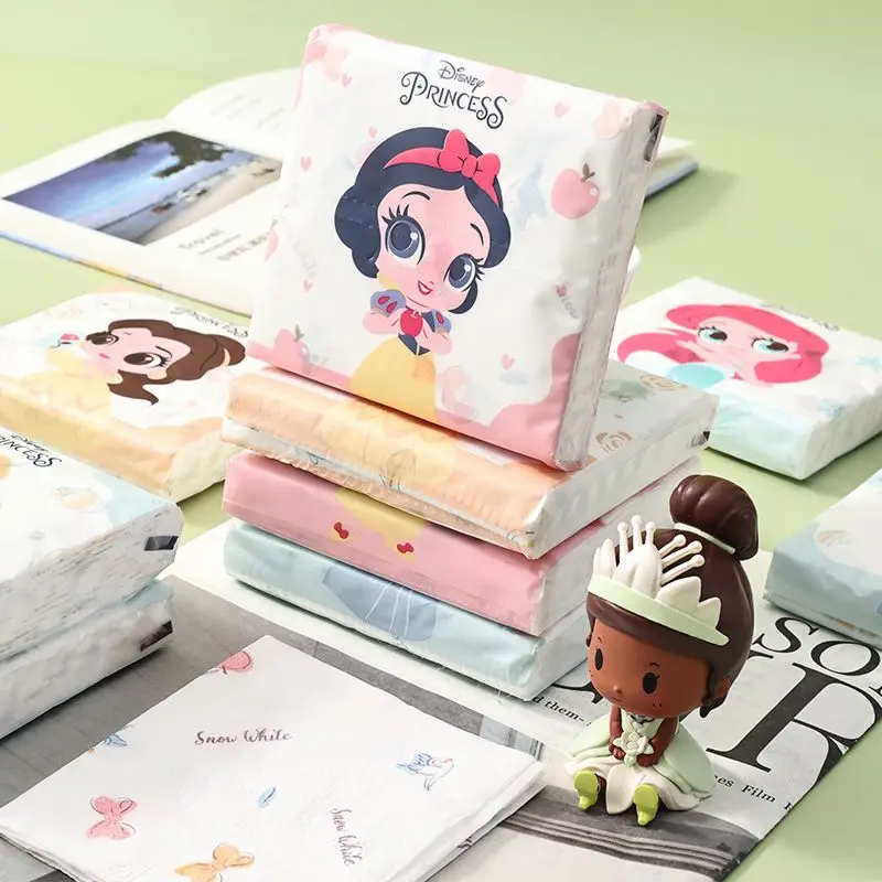 Disney-Princess-Series-Printed-Handkerchief-Small-Tissue-Elsa-Snow ...