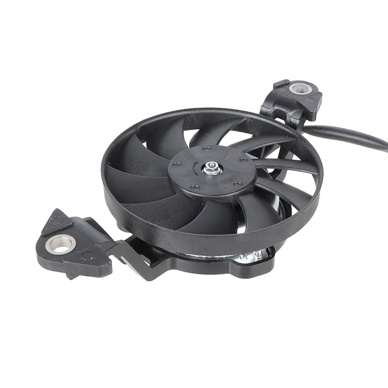 Motorcycle Universal 3" Cooling Fan Oil Cooler Engine Electric Radiator ...