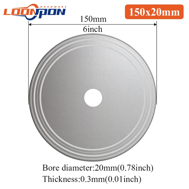 6/7/8/10/12/14 Inch Ultra-thin Diamond Circular Saw Blade Cutting Arbor ...