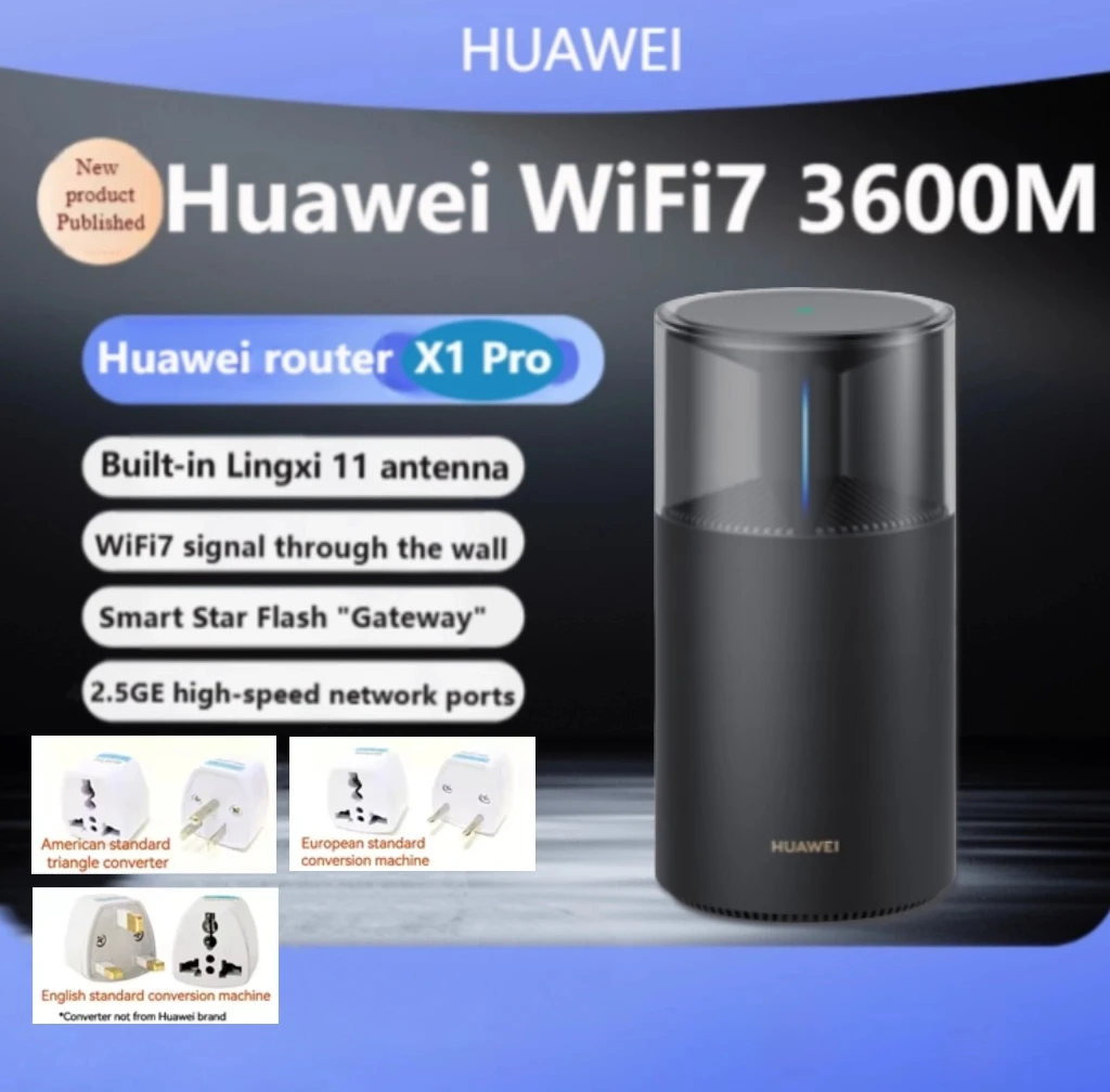 Huawei WiFi Mesh X1 Pro: Real-World Performance Tested in a Modern 3 ...
