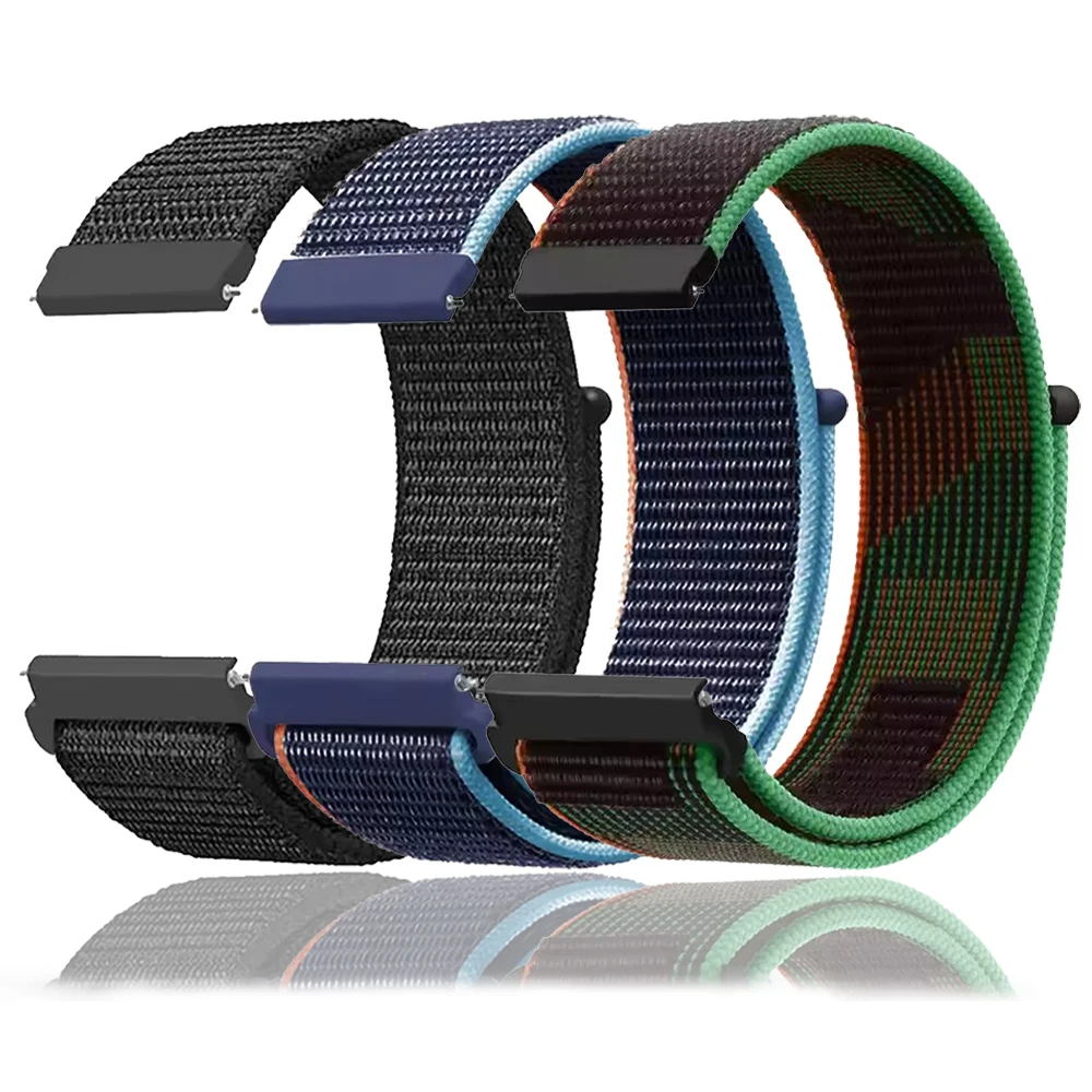 Quick Fit Nylon Loop Watch Strap for SUUNTO RACE S/Ocean/VERTICAL ...