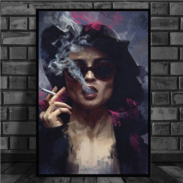 Marla Singer Smoking