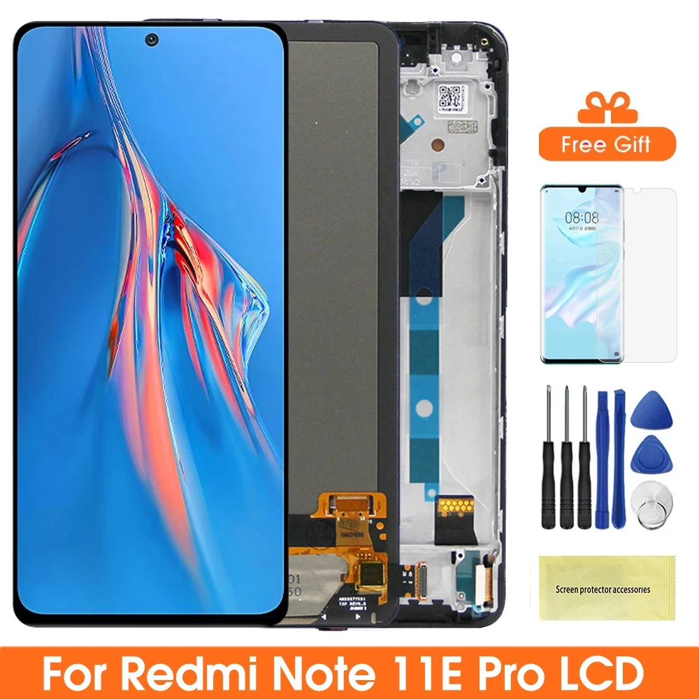 Pantalla-t-ctil-Digital-de-6-67-pulgadas-para-Xiaomi-Redmi-Note-11E-Pro ...