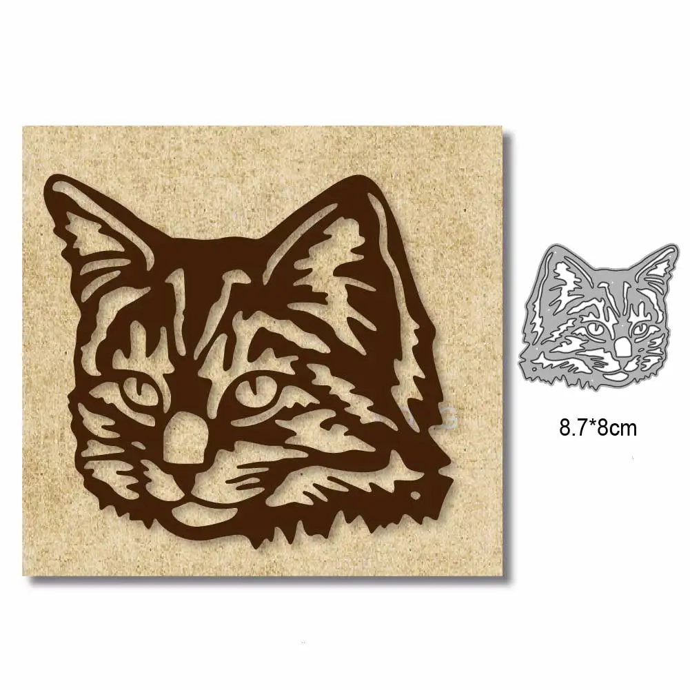 Metal-Cutting-Dies-2024-Animal-Cat-Embossing-Folder-Mold-Stencil-Card ...