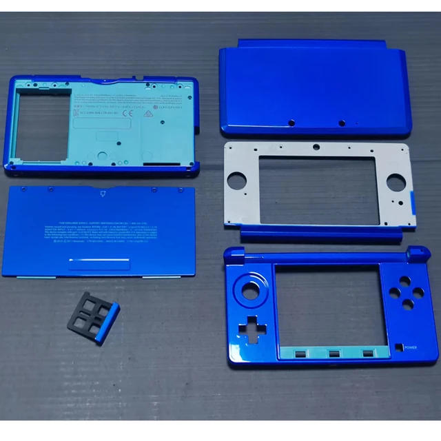 3ds Cobalt Blue