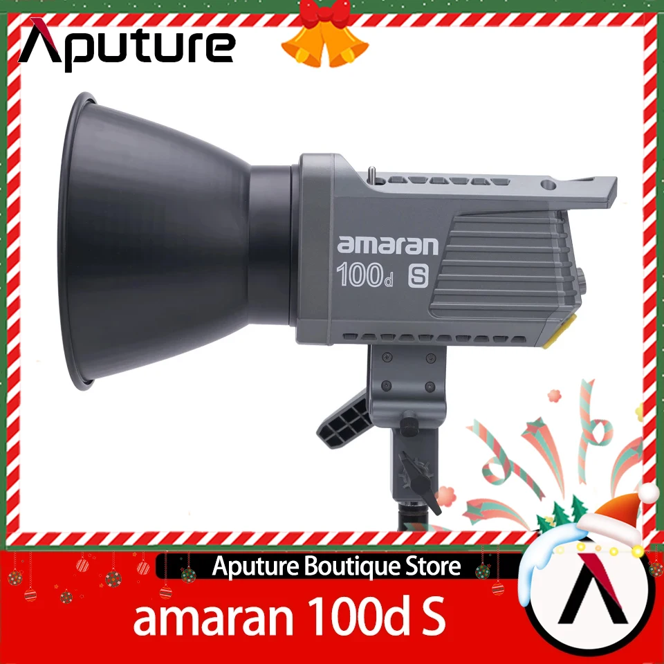 Aputure-Amaran-100d-S-100W-Daylight-Led-Video-Light-for-Studio ...