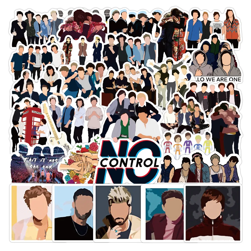 One Direction Stickers