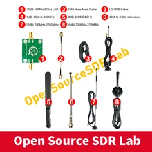 PortaPack H3 mini + HackRF Eine SDR + Antenne + Fall + Tasche SSTV/NOAA ...