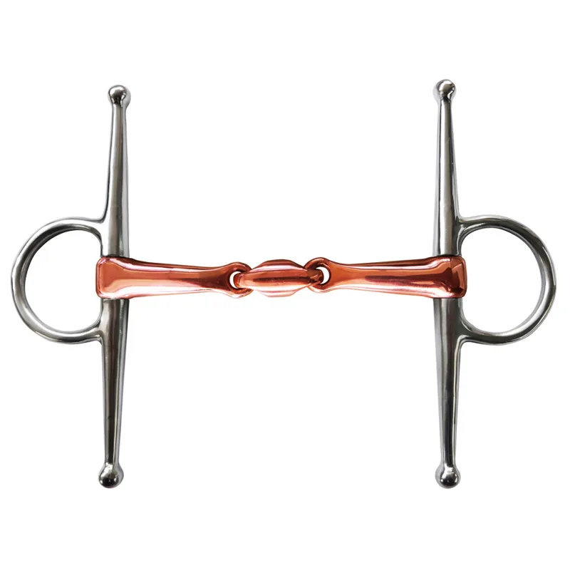 Horse-Bit-Polished-Functional-Sturdy-Stainless-Steel-Full-Cheek-Snaffle ...