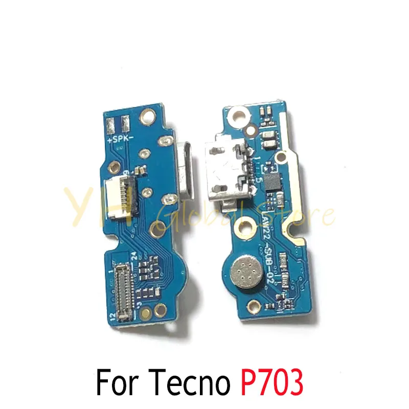 For-Tecno-Droipad-7F-P703-USB-Charging-Dock-Connector-Port-Board-Flex ...