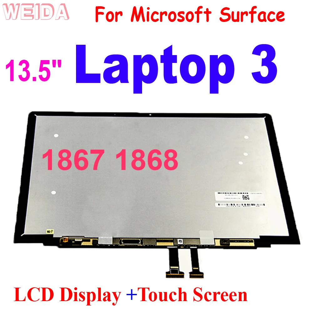 13-5-Display-For-Microsoft-Surface-Laptop-3-1867-1868-LCD-Display-Touch ...